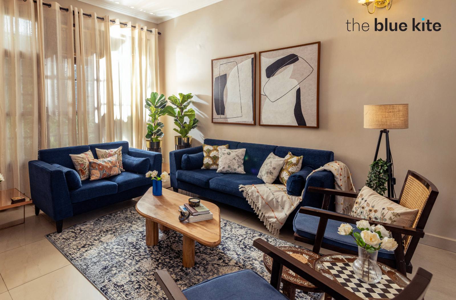 3 BHK Luxury Apartment in Delhi Near Lotus Temple – The Lotus Loft